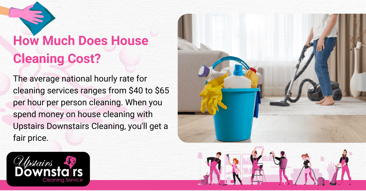 How Much Does House Cleaning Cost Averages Factors More 