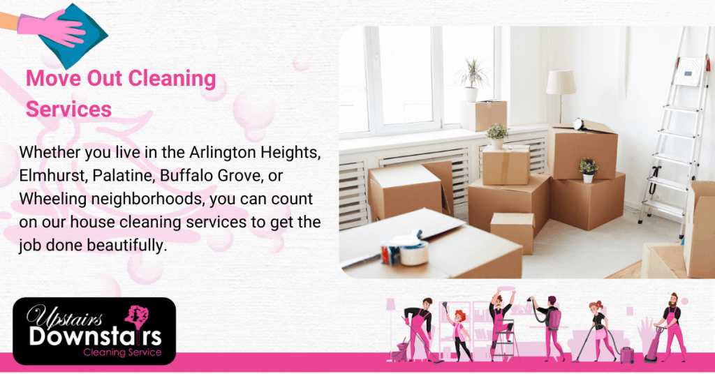 Professional Move Out Cleaning Services [Request Free Quote]